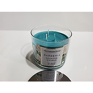 Huntington Home Gardenia Soy Blend Scented Candle