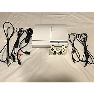 Sony PlayStation 3 Ceramic White