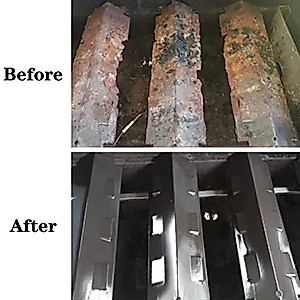 Dongftai PN874A (4-Pack) SA549A (4-Pack) Replacement for Charbroil 461442114, 463320107, 463320109, 463320110, 463320707, 463420107, 463440109, 463440109B, 463441312, 463441412, 463441514