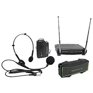 Audio-Technica ATW-901a/H Wireless Headset Microphone Mic + Bluetooth Speaker