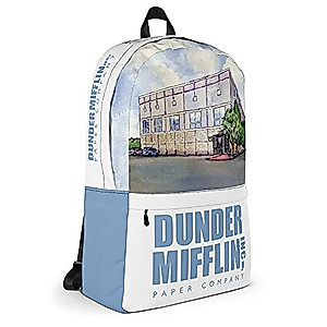 Ripple Junction The Office Dunder Mifflin Watercolor Backpack Officially Licensed