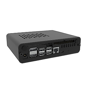 GeeekPi Jetson Nano Case, DeskPi Nano with Cooling Fan Heatsink & 32GB Card & 4K HDMI Cable for NVIDIA Jetson Nano (B01 Version) Developer Kit Small AI Powerful Computer