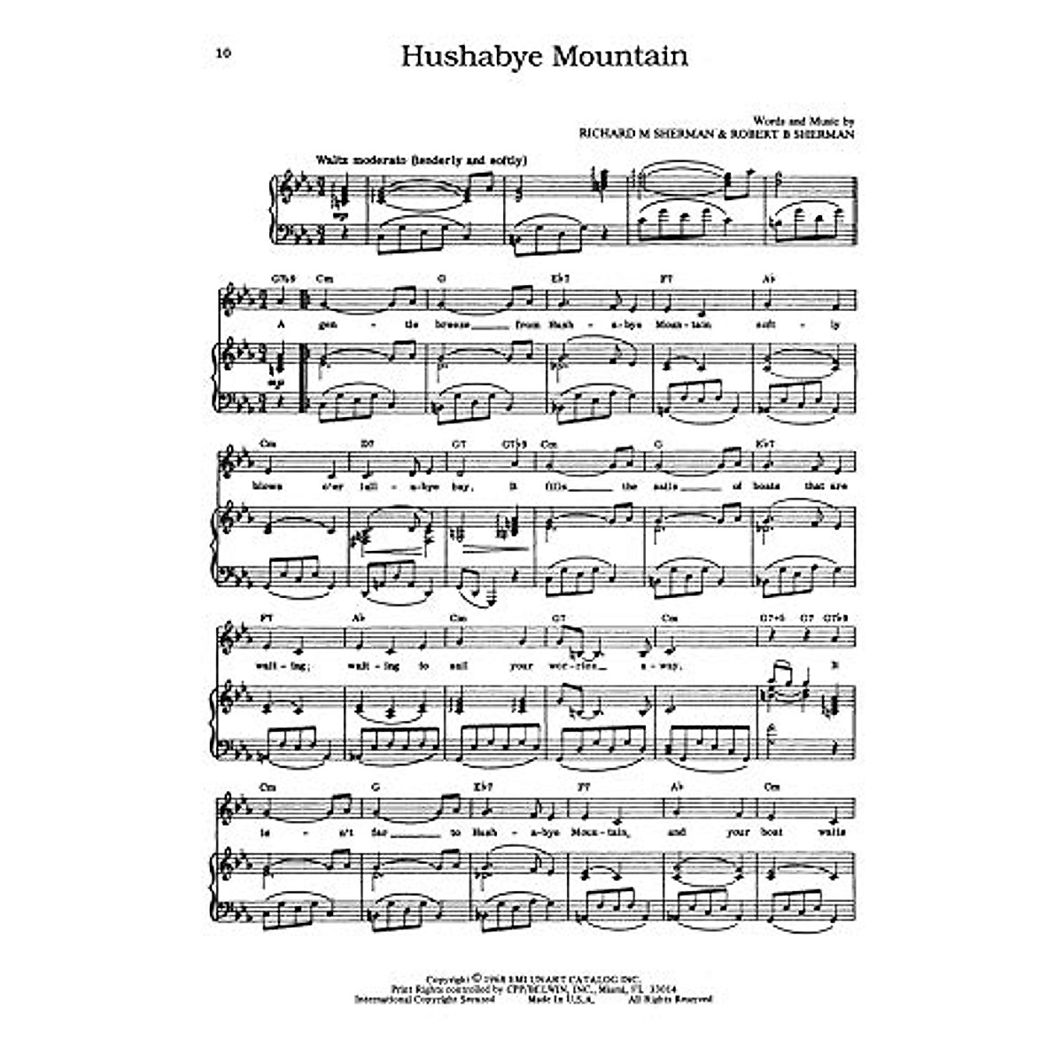 Chitty Chitty Bang Bang (Movie Selections): Piano/Vocal/Chords