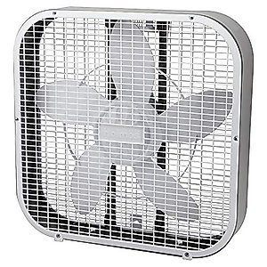 Holmes HBF2002A-WTU 20 Inch Box Fan, White