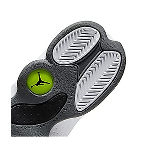 Jordan Boy's 6 Rings (Little Kid) White/Cool Grey/White 11 Little Kid M