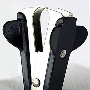 BAZIC Desktop Stapler & Staple Remover & 1250 Staples, Heavy Duty Metal Full Strip Staplers Standard (26/6), Safety Lock Staples Removers, 12-Pack