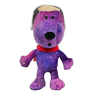 JINX Official Peanuts Collectible Plush Snoopy, Excellent Plushie Toy for Toddlers & Preschool, Interstellar Nebula