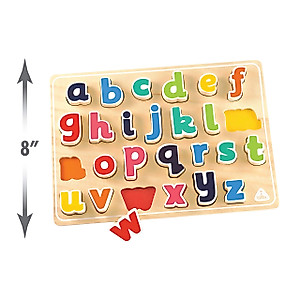 Early Learning Centre Alphabet Teaching Frame, Learning to Read, Kids Toys for Ages 2 Up, Amazon Exclusive by Just Play