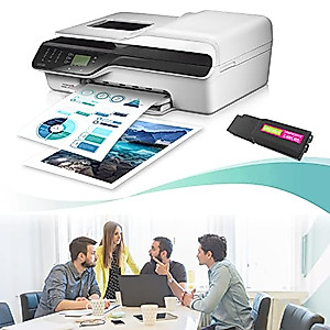 GREENBOX Remanufactured Xerox VersaLink C400 C405 Magenta Toner Cartridges Replacement for 106R03515 for Versalink C400N C400DN C405N C405DN Printer (1 Pack)