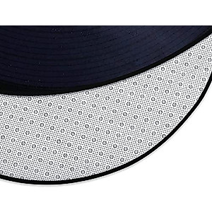 Music Record Black Round Area Rug for Bedroom Living Room Study Playing Non-Slip Floor Mat Carpet Home Decor Rugs 3' Diameter