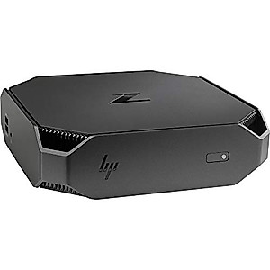 HP Z2 Mini G3 Workstation Home and Business Desktop Space Gray (Intel Xeon E3-1225 v5 4-Core, 16GB RAM, 512GB PCIe SSD, NVIDIA Quadro M620, 4xUSB 3.0, 4 Display Port (DP), Win 10 Pro) (Renewed)