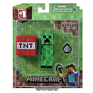 Minecraft Core Creeper Figure Pack — 🛍️ The Retail Market