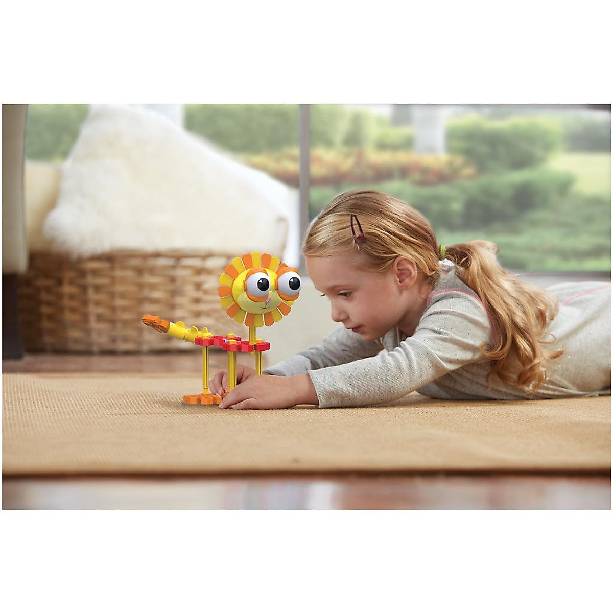 K'NEX Kid Safari Mates Building Set - 21 Pieces - Ages 3+ - Preschool Educational Toy