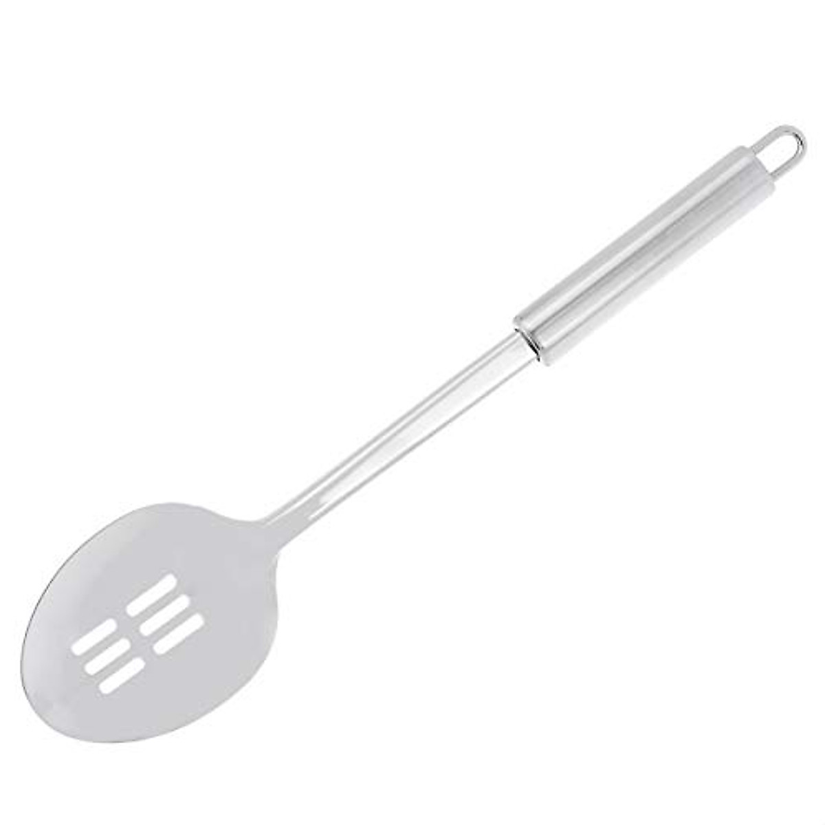 AmazonCommercial Stainless Steel Spoon, Slotted