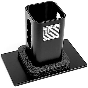 eVerHITCH USA American Flag Metal Hitch Cover (Fits 2" Receiver, Military Camouflage)