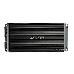 Kicker 47KEY5001 500-Watt Mono Channel Amp with Start/Stop Capability