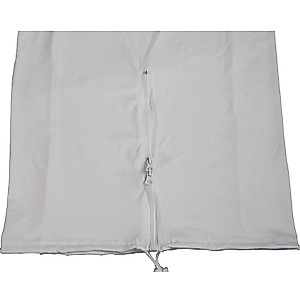 Rockville White 12" PA DJ Speaker Cover Scrim for Wedding Church Club (RSC128W)