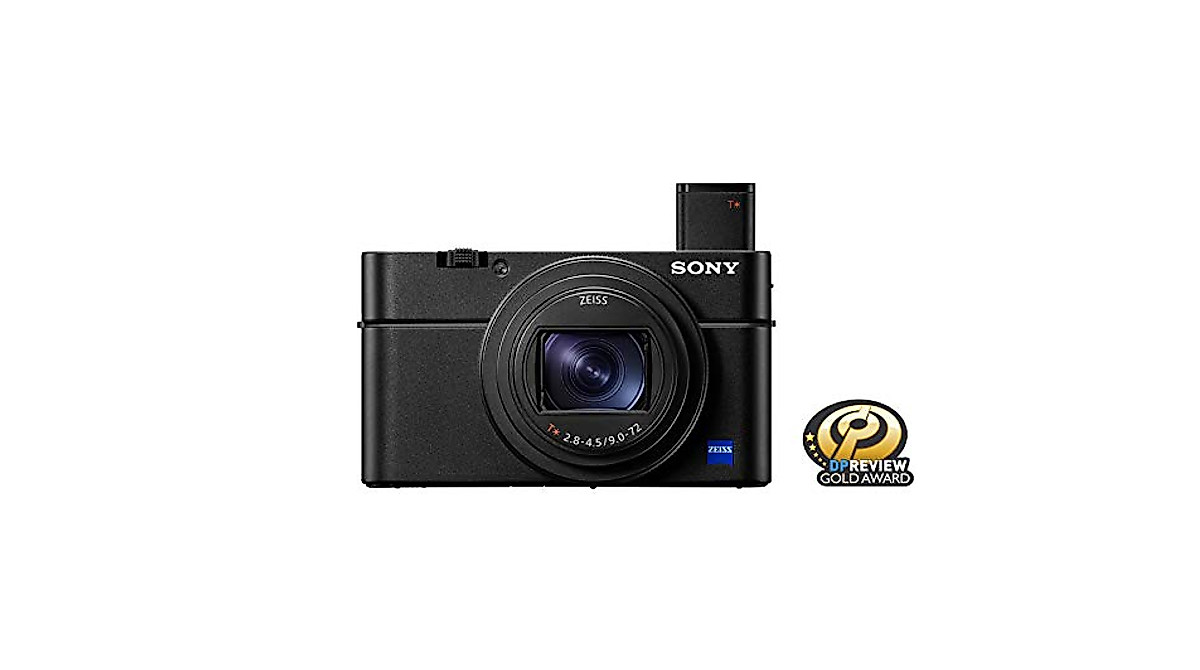 Sony RX100 VII Shooting Grip Kit: Capture Premium 4K Video & Photos