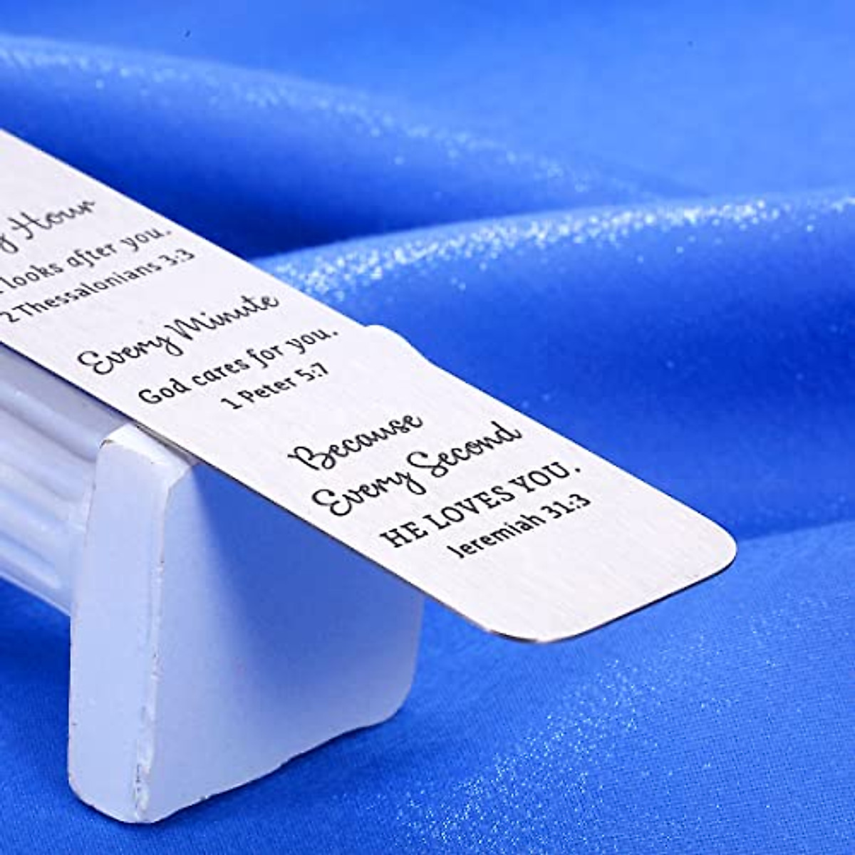 Christian Gifts for Women Men Bible Verse Bookmarks for Book Lovers Religious Gifts for Women Friends Inspirational Gifts for Women Stocking Stuffers for Teens Baptism Gifts for Boys Girls Kids