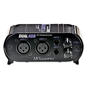 ART Dual RDB Reamping Direct Box (DUALRDB)
