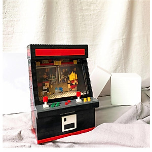 Fighter Game Micro Blocks for Kids or Adult Gifts,Micro Block Building Set DIY Bricks Toy for Intelligence Education(1060PCS)