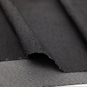 1 Yard 8 oz Gray Black Denim Fabric for Sewing, Crafting Stylish Black Denim Fabric by The Yard Jean Material Gray Black Jean Fabric (60''x36'')