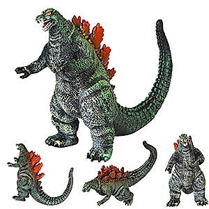 Godziilla Toys 7.8 Inch King of The Monsters Dinosaur Educational Model Gojirasaurus Action Figures Toy for Kids Birthday Playsets (Monsters Dinosaur)