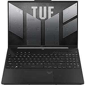 ASUS TUF Gaming A16 Laptop 16" FHD+ 165Hz 7ms 100% sRGB AMD Octa-core Ryzen 7 7735HS (Beat i7-11800H) 64GB RAM 2TB SSD Radeon RX 7600S 8GB Graphic Backlit USB-C USB4 Fast Charging Win11 + HDMI Cable