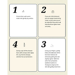 Dermaplaning Tool for Face, 15 Pcs Microblade Eyebrow Razor, Dermaplane Razor for Women Face