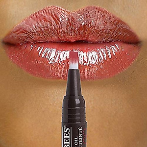Burts Bees 100 % Natural Moisturizing Tinted Lip Oil, Crimson Breeze - 1 Pen