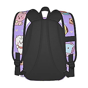 cute kpop Lightweight Bookbag school backpack laptop backpack For College Students Suitable For Teenagers Adults Fitness Professionals Business Travel hiking backpack christmas gifts T17