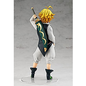 Good Smile The Seven Deadly Sins: Dragon’s Judgement: Meliodas Pop Up Parade PVC Figure, Multicolor