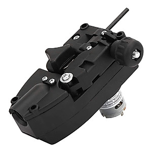 Soldering Wire Feeder, DC 24V 10W Soldering Wire Feeder Machine, Mig Welder Roll Wire Feed Motor 0.6-1.0mm