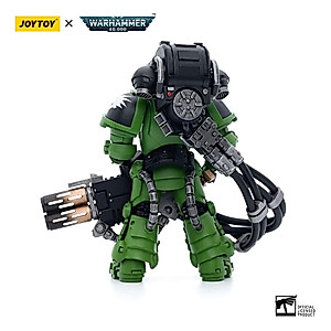 JoyToy Warhammer 40K: Salamanders Assault Intercessors Brother Xavak 1:18 Scale Figure