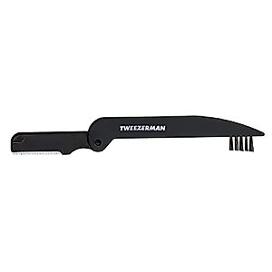 Tweezerman Precision Folding Brow Razor - Eyebrow Razor for Women and Men