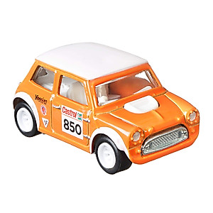 Hot Wheels Car Culture Circuit Legends Vehicles for 3 Kids Years Old & Up, Premium Collection of Car Culture 1:64 Scale Vehicles