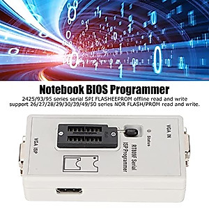 RT809F Programmer, VGA LCD Programmer NOR NAND Chip for Notebook