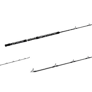 Daiwa PRWNC76MHF Proteus Wn Rod Camo Wrap, Sections= 1, Line Wt.= 15-30, (40-80 Braid), Multi, one Size
