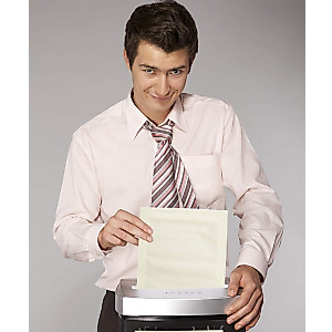 Paper Shredder Lubricant Sheets, Paper Shredder Sharpening & Lubricating Sheets-20pack