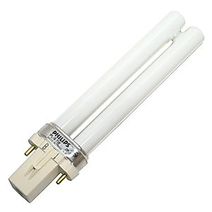 Philips 148734 - PL-S 7W/841/2P Alto Single Tube 2 Pin Base Compact Fluorescent Light Bulb