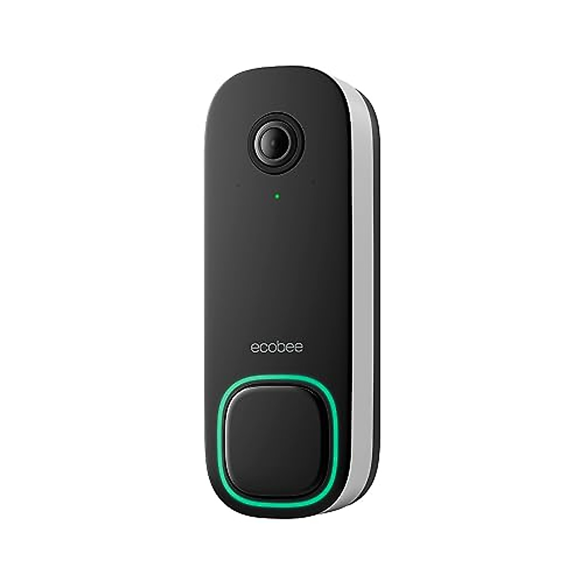 ecobee Smart Video Doorbell Camera (Wired) - with Industry Leading HD Camera, Smart Security, Night Vision, Person and Package Sensors, 2-Way Talk, and Video & Snapshot Recording