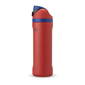 Owala FreeSip Insulated Stainless Steel Water Bottle with Straw, BPA-Free Sports Water Bottle, Great for Travel, 24 Oz, Spiderman