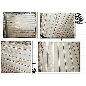 Laeacco 10x8ft Wooden Board Photography Background Rustic Wood Backdrops Vintage Texture Wood Photo Prop Studio Wooden Backdrop Child Baby Adult Portrait Shoot Wallpaper Grunge Wood Plank Video Prop