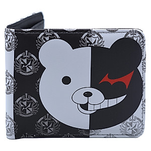 Amatensu Anime Characters Naegi Makoto wallet Kirigiri Kyoko wallet Maizono Sayaka wallet Yasuhiro taeko wallet Enoshima Junko wallet Monokuma wallet A