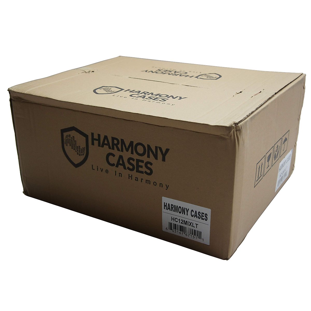 Harmony Audio HC12MIXLT Flight DJ Laptop Glide Foam Custom Case Compatible with Numark M6