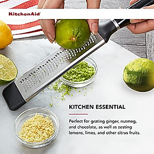 KitchenAid KE321OHOBA Classic Etched Fine Grater, One Size, Black 2