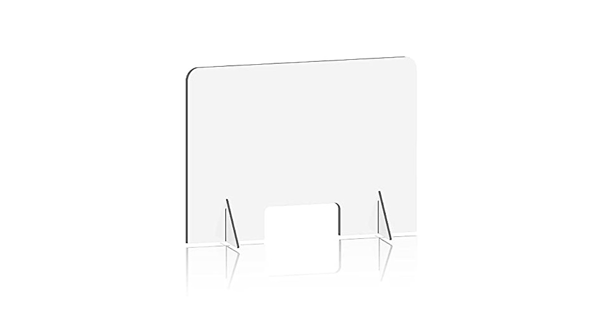 INTELLIMADE Plexiglass Shield - Easy Installation & Safe