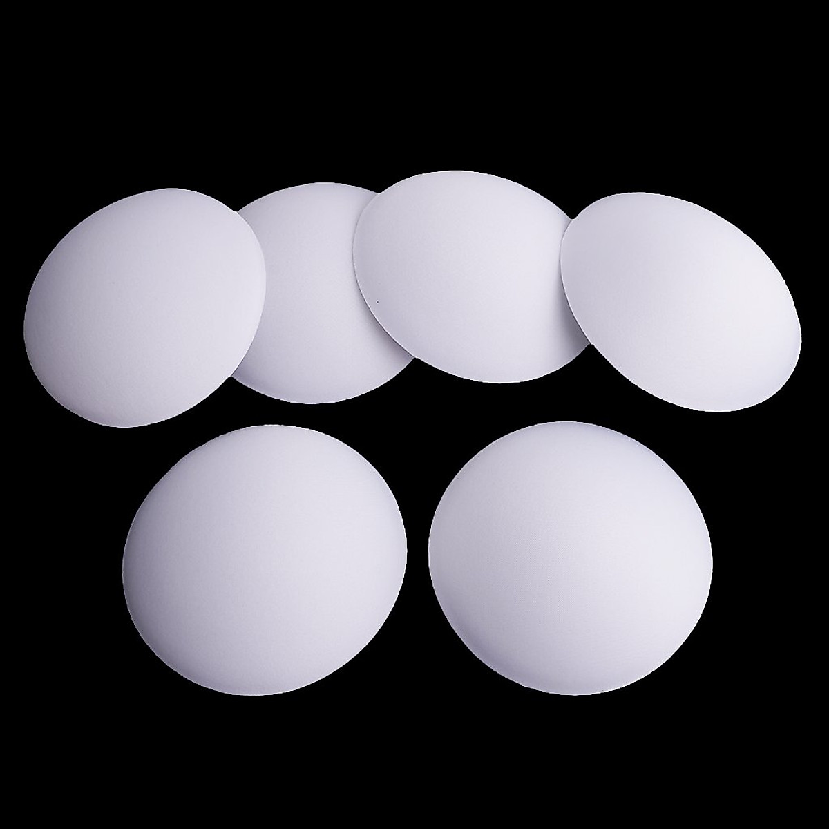 LoveinDIY 9 Pairs Foam Round Push -Up Bra Pads Insert For Bikini Swimsuit Swimwear
