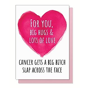 PRESS and POUR Funny Cancer Card, Encouragement Card, Support Card, Get Well Card, Cancer Card, Cancer Support Card