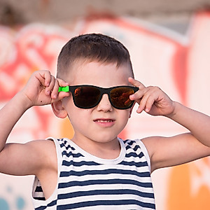 36 Pack 80's Style Neon Party Sunglasses - Fun Gift, Party Favors, Party Toys, Goody Bag Favors